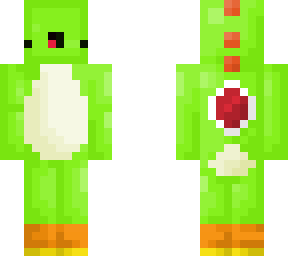 yoshi derp | Minecraft Skin