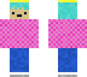 derpy baby saja | Minecraft Skin