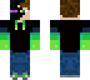 Ender Man | Minecraft Skin