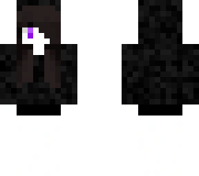 enderman girl | Minecraft Skins