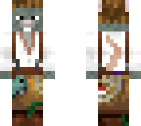 Fisher rat | Minecraft Skin