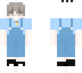 Hello Kitty Boy - Aesthetic | Minecraft Skin