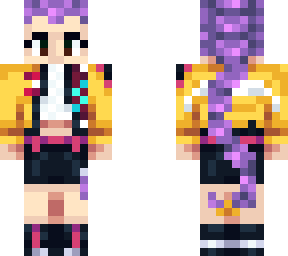 Rumi (KPop Demon Hunters) | Minecraft Skin