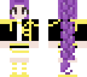 Rumi golden outfit from k-pop demon hunters | Minecraft Skin