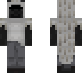 Minecraft Silverfish Face