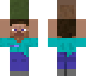 steve holding block | Minecraft Skins