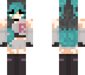 Team Rocket | Minecraft Skin