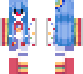 clown girl | Minecraft Skins