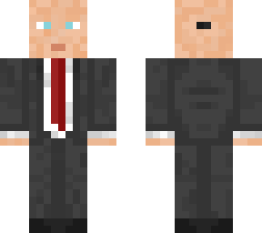 hitman | Minecraft Skins