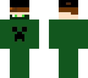 creeper boy | Minecraft Skin