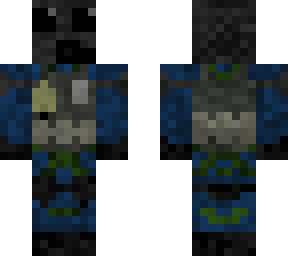 CS2 counter terrorist | Minecraft Skin