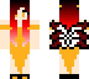 Fox Girl 4 | Minecraft Skin