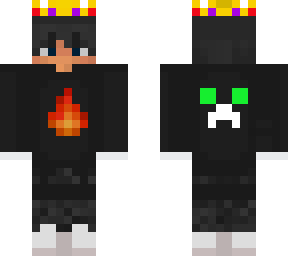 Minecraft Creeper Boy Skin Revamped | Minecraft Skin