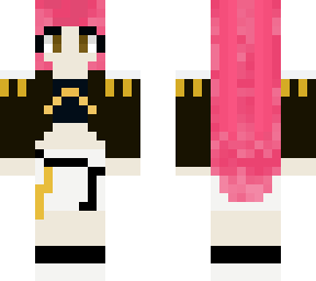 Mira golden outfit from K-POP DEMON HUNTERS | Minecraft Skin