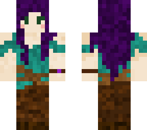 Misty Boop | Minecraft Skin