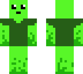 slime boy | Minecraft Skins