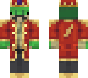 Turtle king | Minecraft Skin