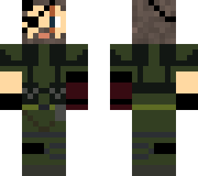 solid snake | Minecraft Skins