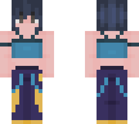 Zoey Kpop Demon Hunters | Minecraft Skin