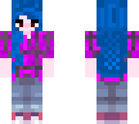 azul | Minecraft Skins