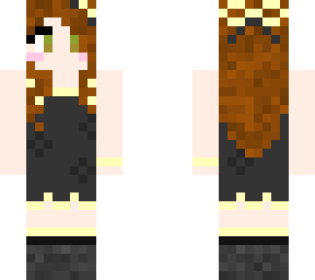 black dress | Minecraft Skins