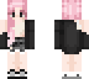 Cardigan girl, recolour | Minecraft Skin