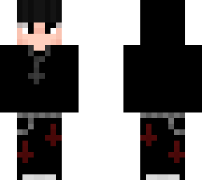 Casual Punk Boy | Minecraft Skin