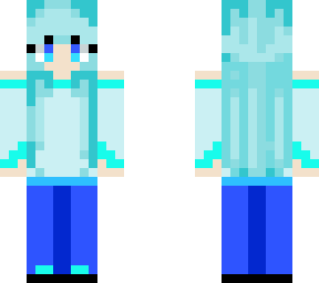 Clear water drop | Minecraft Skin