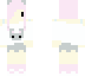 Cute chibi mouse girl ( w ears ) | Minecraft Skin