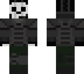GHOST Skin | Minecraft Skin