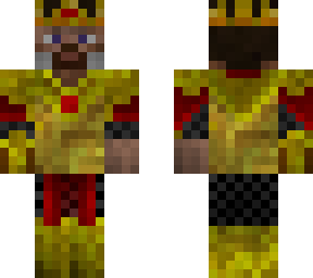 king steve | Minecraft Skins