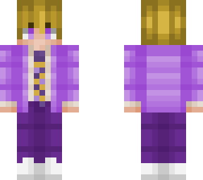 Kira Yoshikage | Minecraft Skin