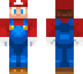 Mario without Mustache | Minecraft Skin