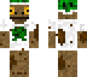 Off Road Toad Green Helmet+T-Shirt | Minecraft Skin