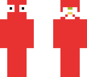 Red Pikmin | Minecraft Skin