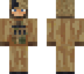 Russian SSO (Forest) | Minecraft Skin