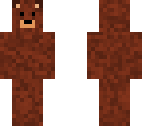 teddy bear | Minecraft Skins