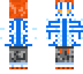 akaza demon slayer | Minecraft Skins