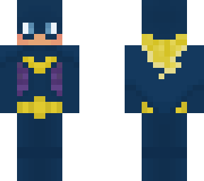 batgirl | Minecraft Skins