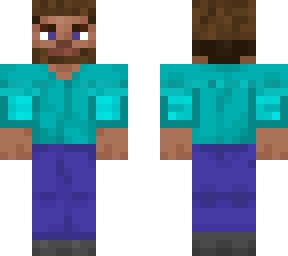 Complex Steve. | Minecraft Skin