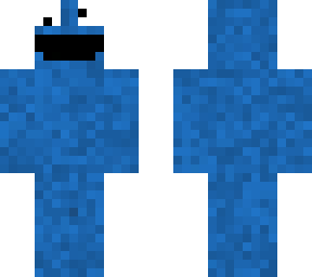 cookie monster | Minecraft Skins