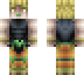 dio | Minecraft Skins