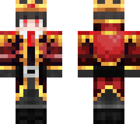 Evil Dictator | Minecraft Skin