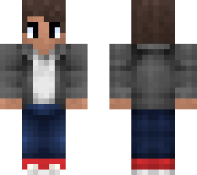 High-Quality Teen Boy | Minecraft Skin