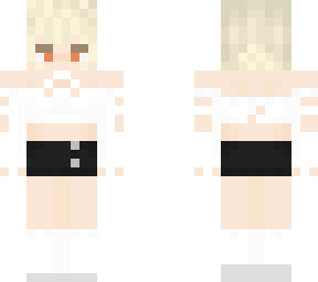Julia - Summer Romance | Minecraft Skin
