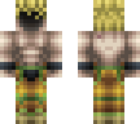 dio | Minecraft Skins
