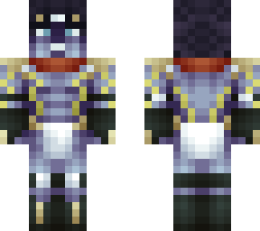 Star Platinum | JOJO 3: Stardust Crusaders | Minecraft Skin