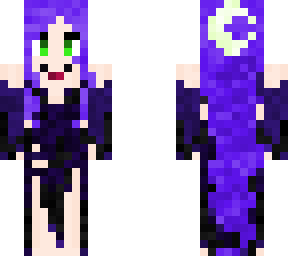 Witch for izzy | Minecraft Skin