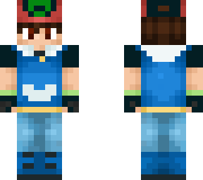 pokemon ash ketchum | Minecraft Skins
