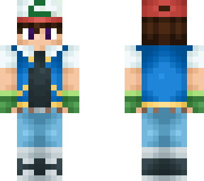 pokemon ash ketchum | Minecraft Skins